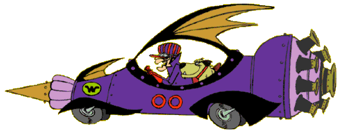 Tutte le auto delle Wacky Races, le corse pazze - Il Club dei Motori