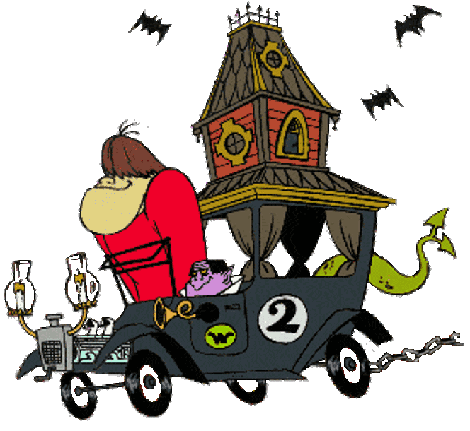 Tutte le auto delle Wacky Races, le corse pazze - Il Club dei Motori