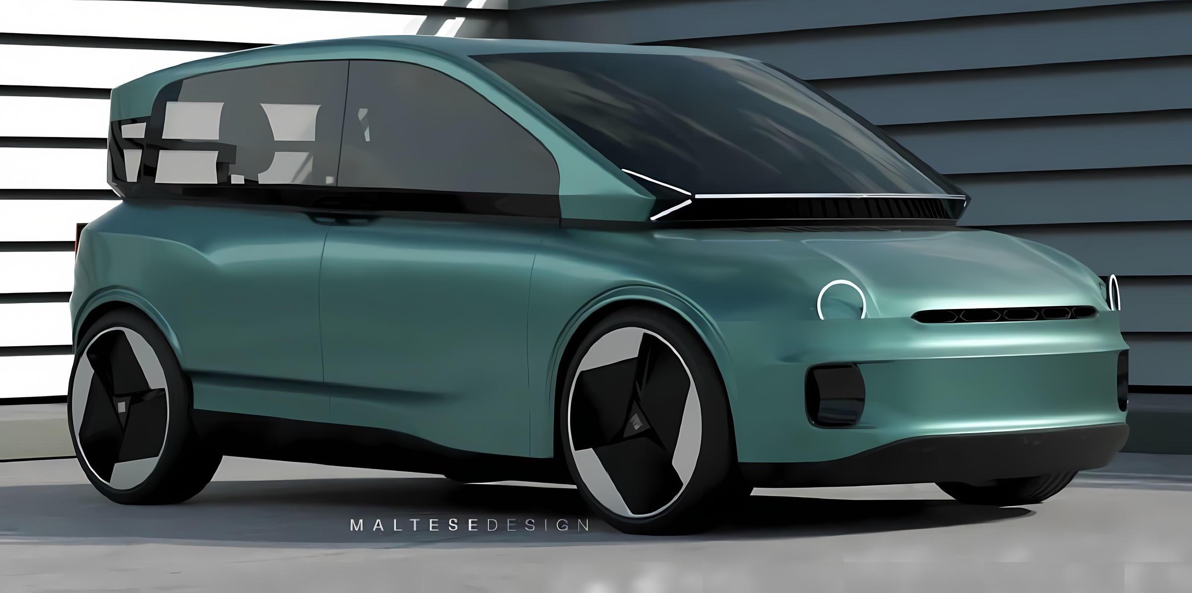 Nuova Fiat Multipla render: e se tornasse così? - Il Club dei Motori